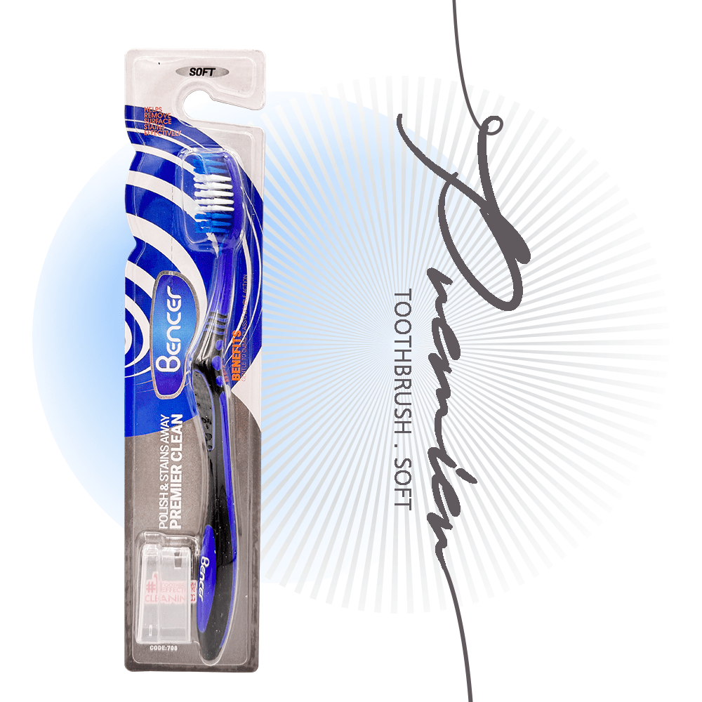 مسواک بنسر مدل Premier Clean-708 - Bencer Iran