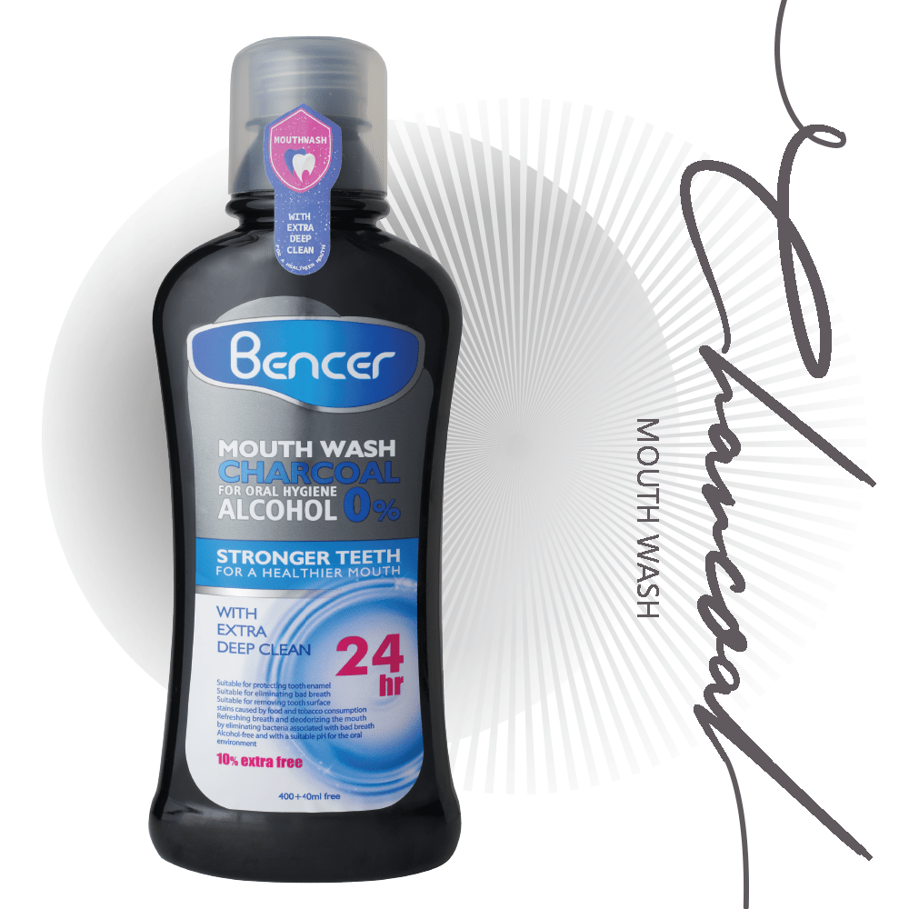 دهانشویه Charcoal بنسر - Bencer Iran